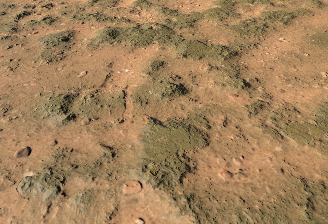 ArtStation - MATERIAL 4K SAND | Game Assets