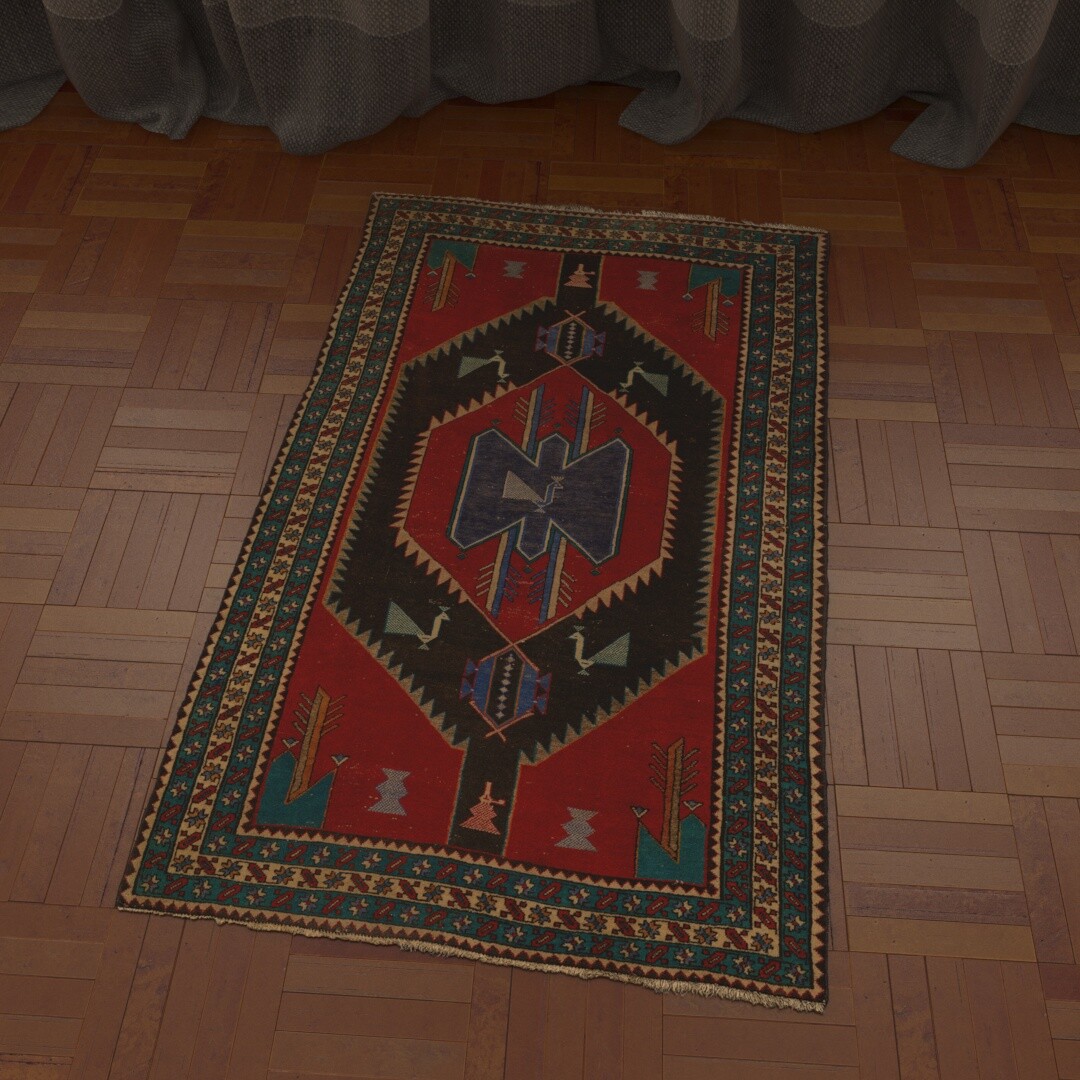 ArtStation - IRANIAN CARPET | Game Assets