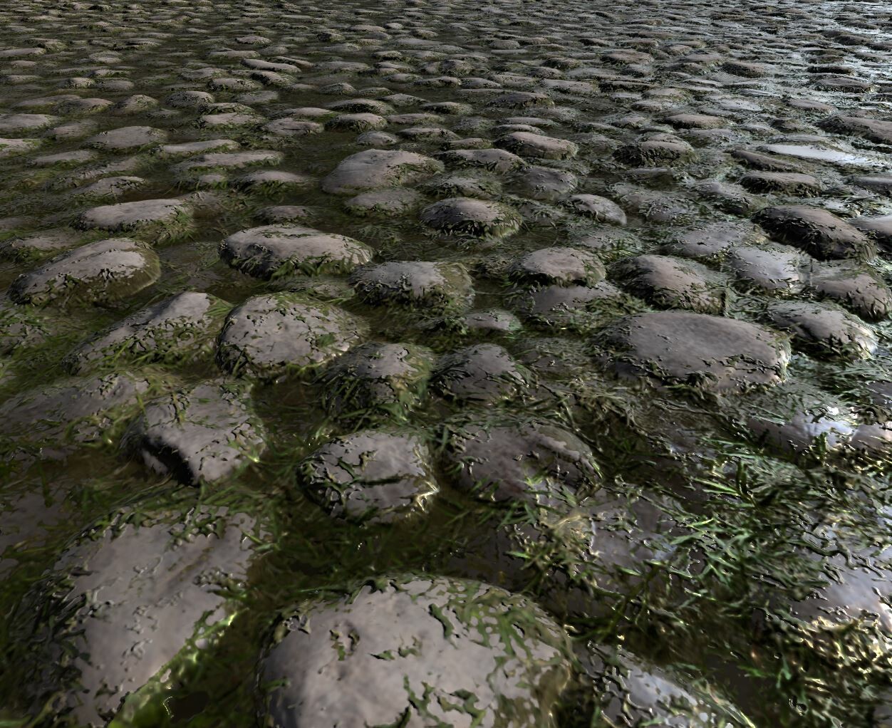 ArtStation - GROUND MATERIAL | Game Assets