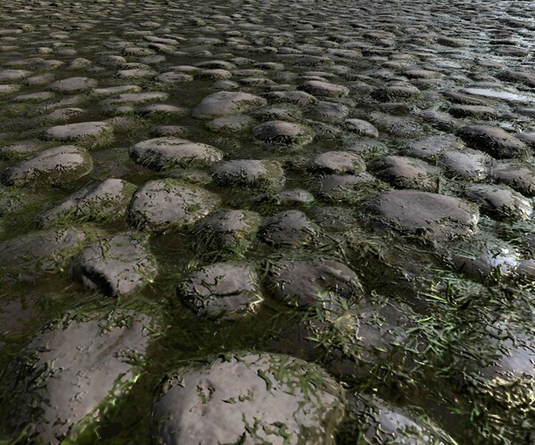 ArtStation - GROUND MATERIAL | Game Assets
