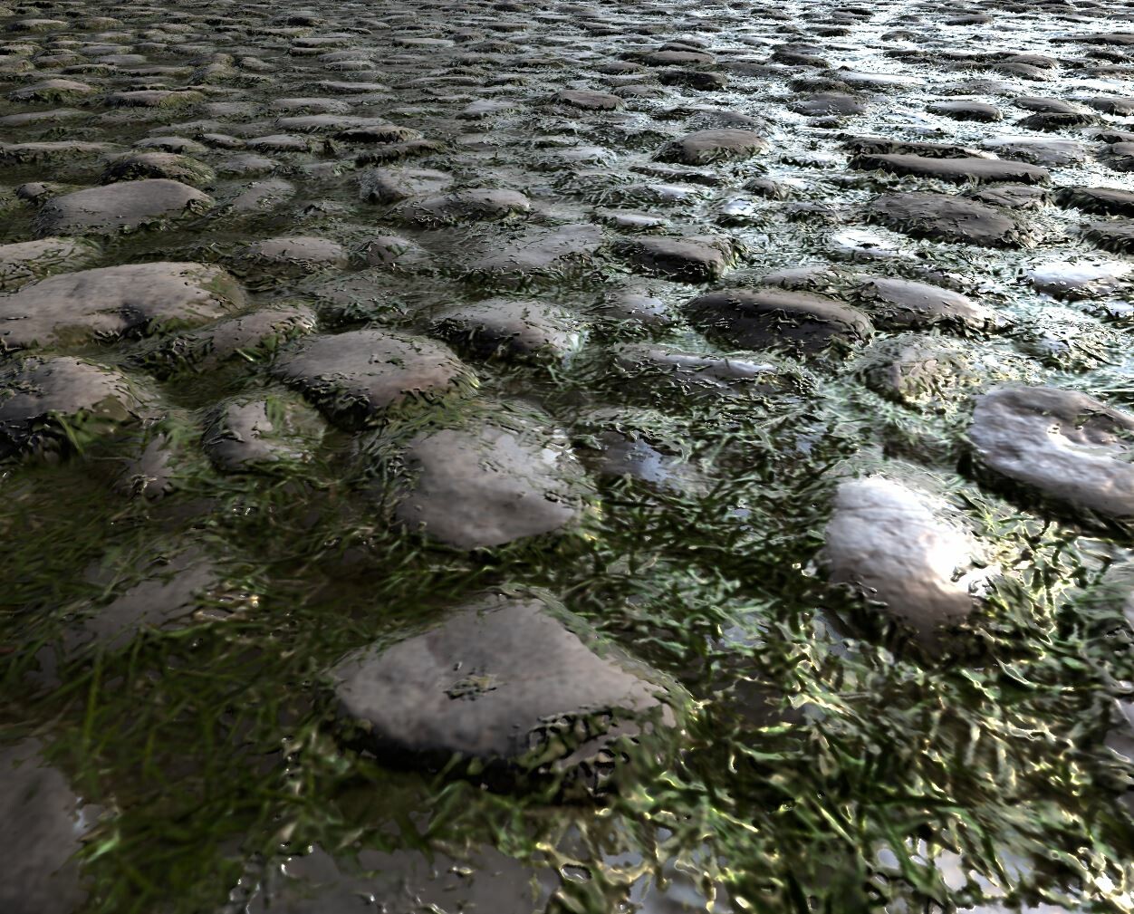 ArtStation - GROUND MATERIAL | Game Assets