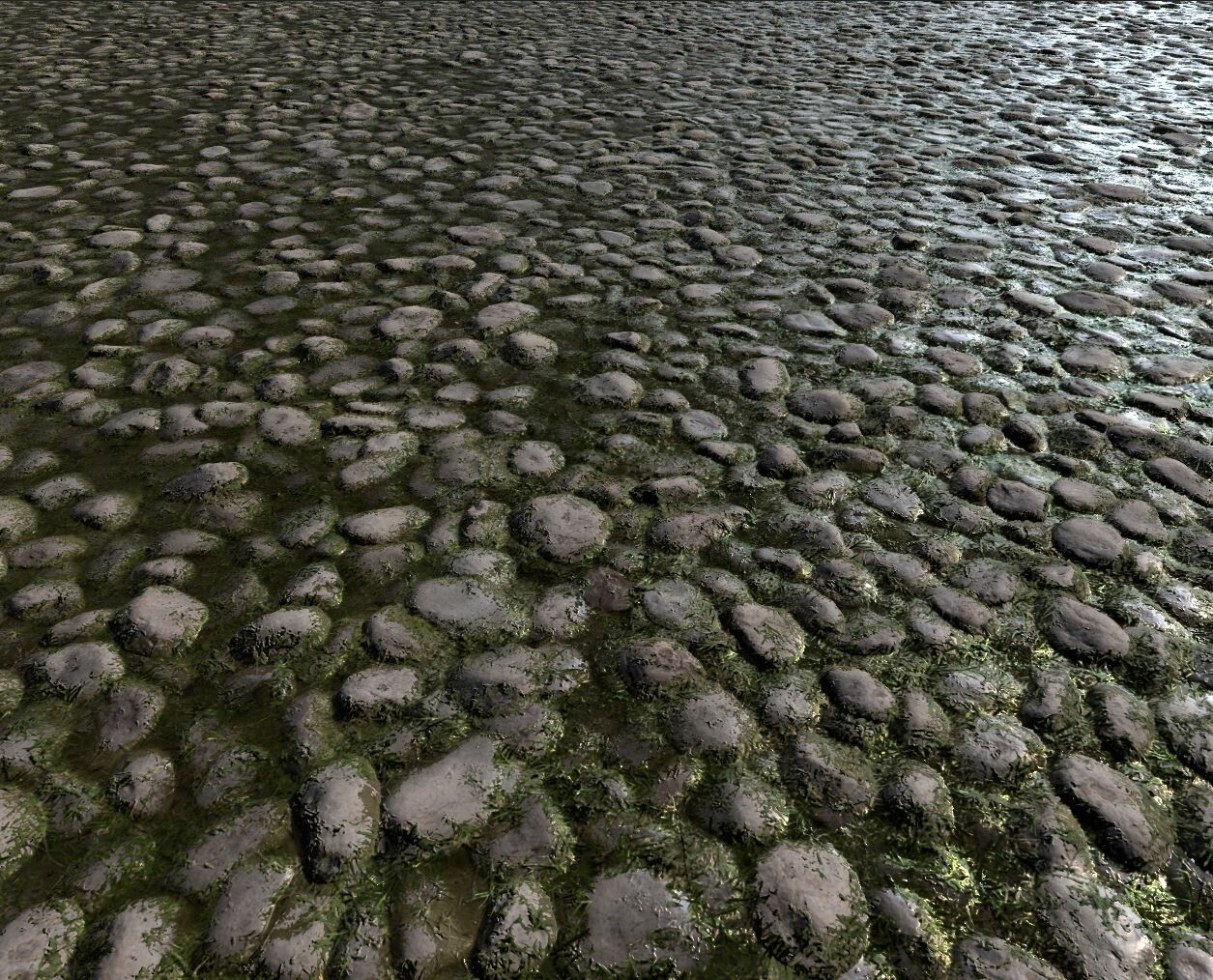 ArtStation - GROUND MATERIAL | Game Assets