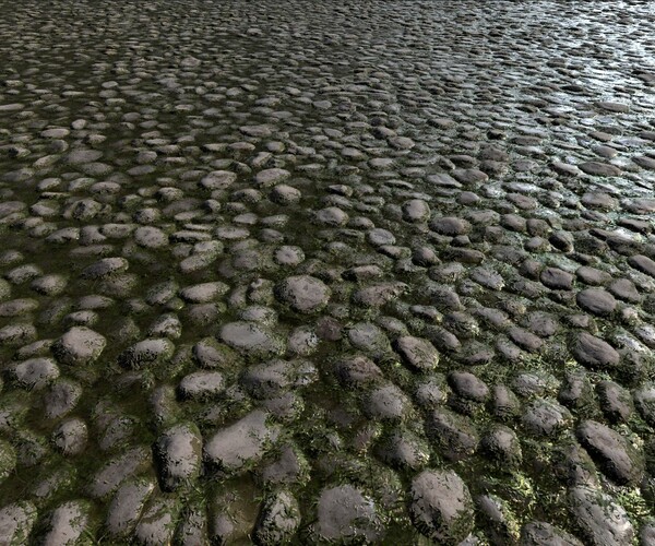 ArtStation - GROUND MATERIAL | Game Assets