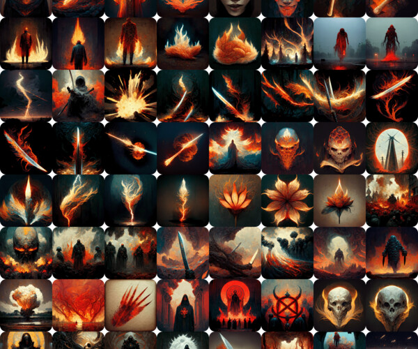 ArtStation - 384 Ability & Spell Icons | Game Assets