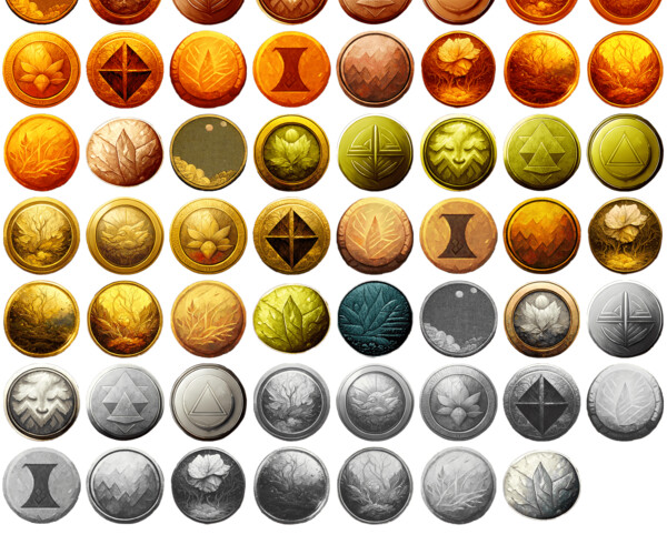 ArtStation - Fantasy pack - 729 Icons | Game Assets