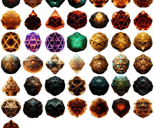ArtStation - Fantasy pack - 729 Icons | Game Assets