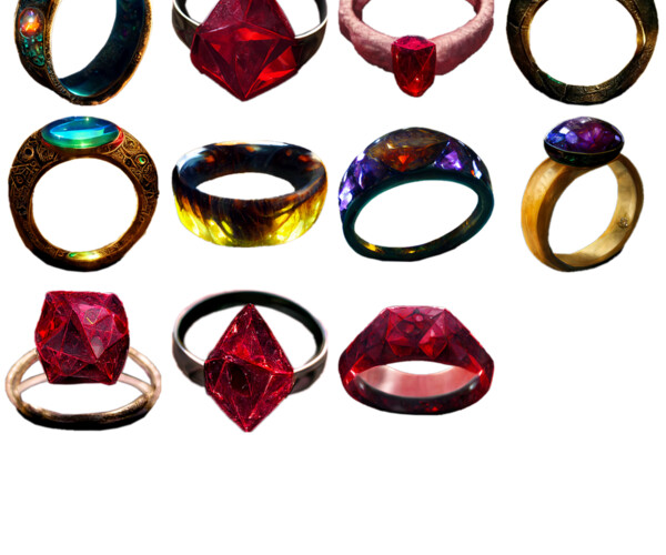 ArtStation - Fantasy pack - 729 Icons | Game Assets