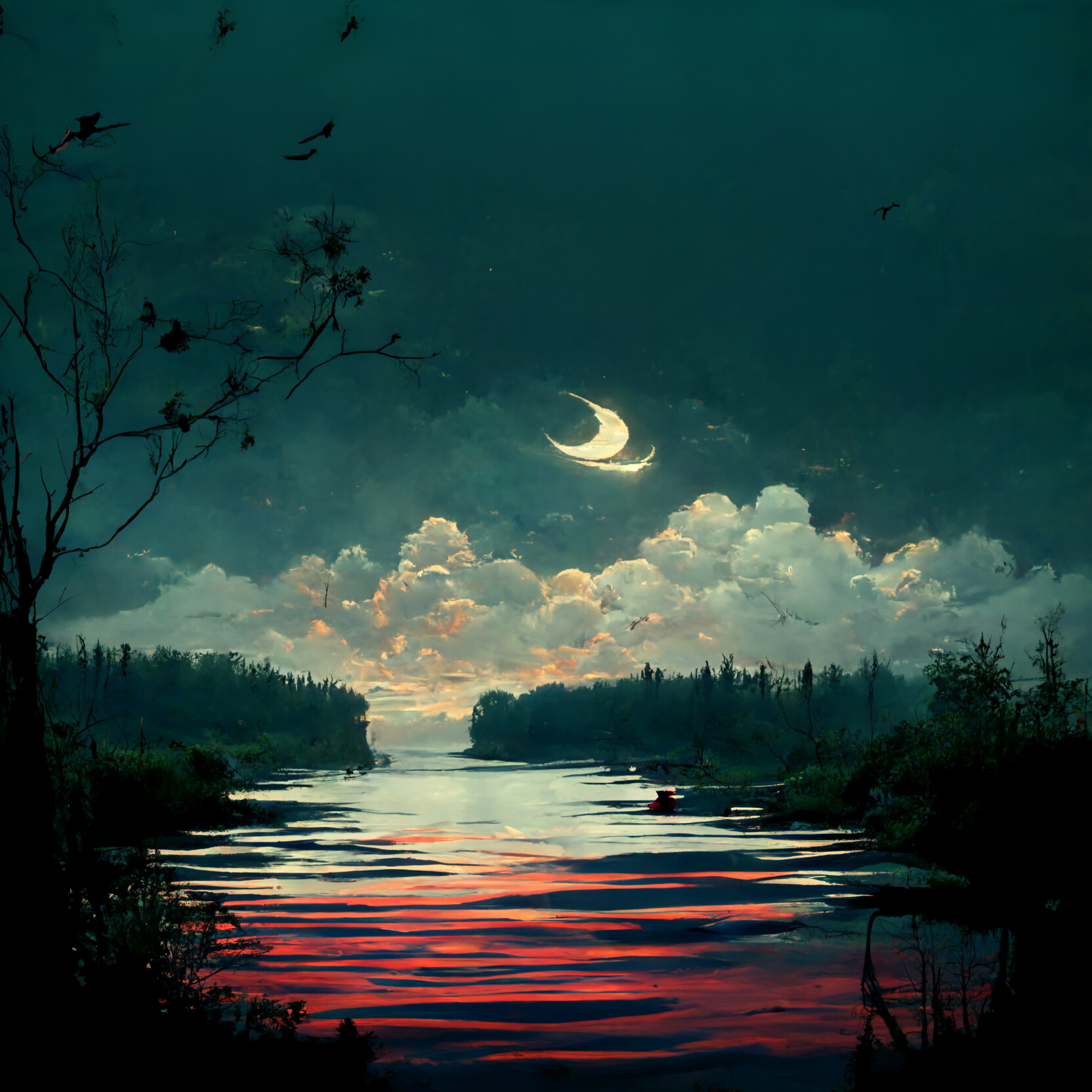 ArtStation - Sleeping place and peaceful | Artworks