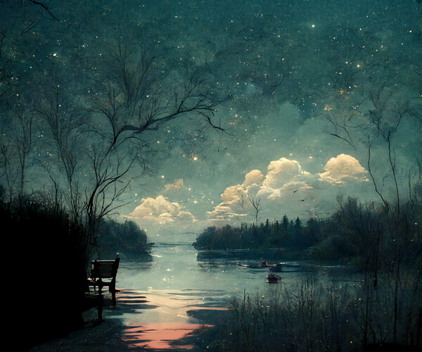 ArtStation - Sleeping place and peaceful | Artworks