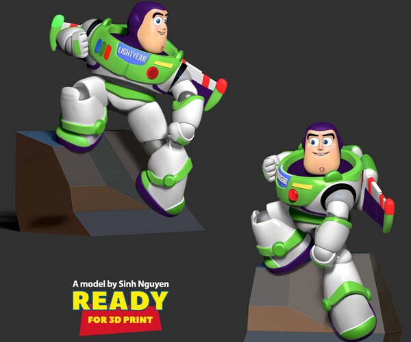 ArtStation - Buzz Lightyear Fanart | Resources