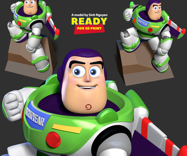 ArtStation - Buzz Lightyear Fanart | Resources