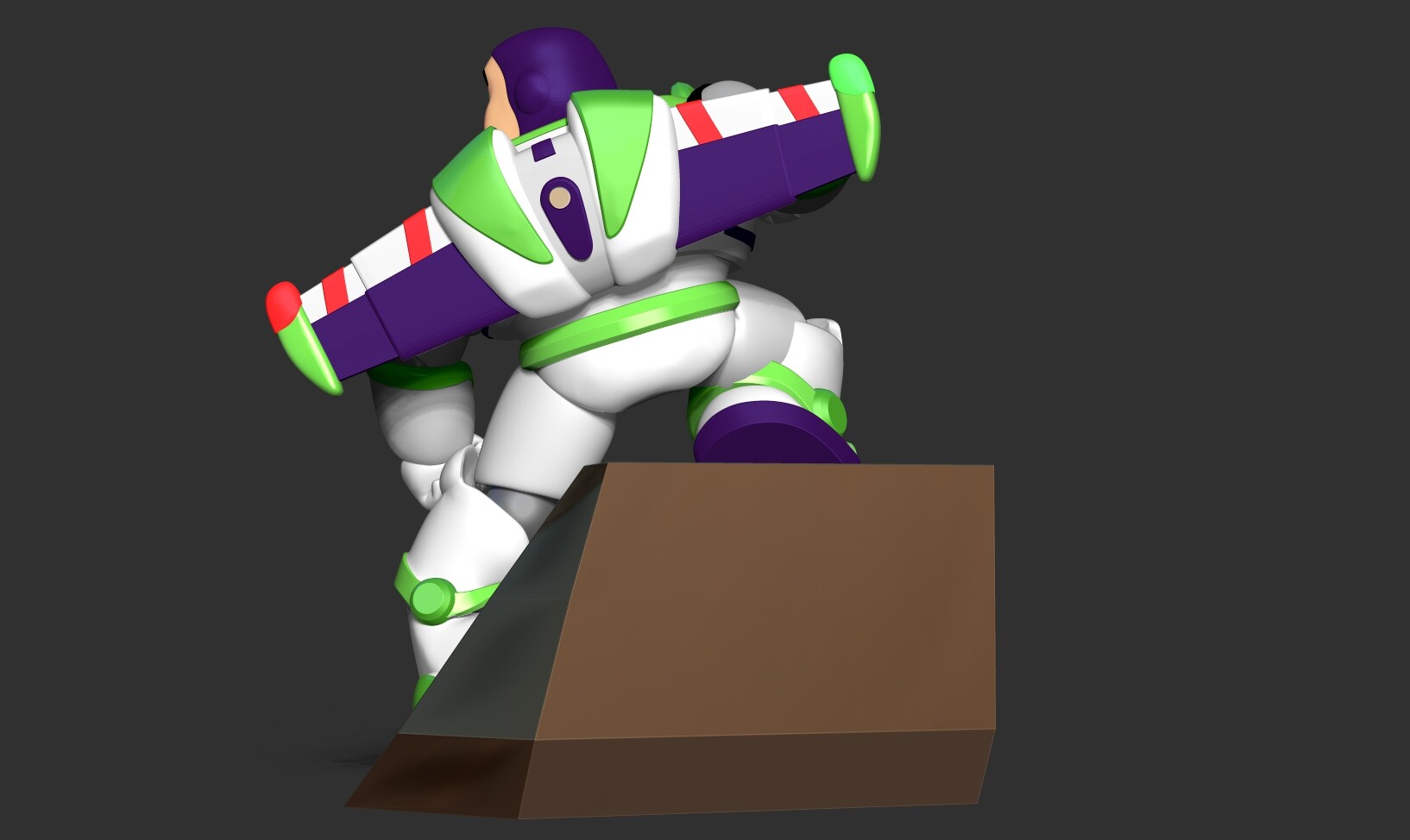 ArtStation - Buzz Lightyear Fanart | Resources