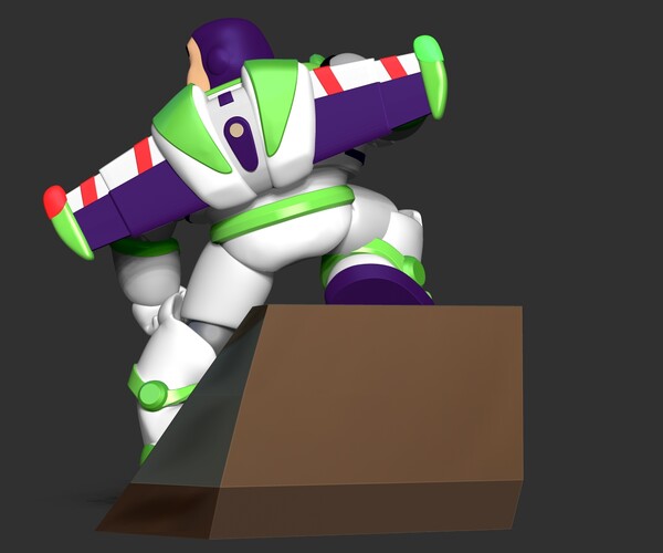 ArtStation - Buzz Lightyear Fanart | Resources