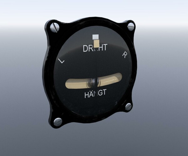 ArtStation - GERMAN TURN AND BANK INDICATOR | Game Assets