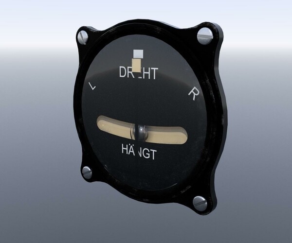 ArtStation - GERMAN TURN AND BANK INDICATOR | Game Assets