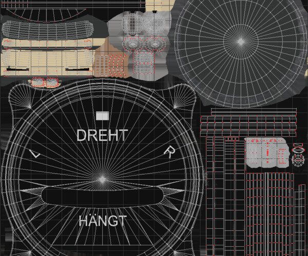 ArtStation - GERMAN TURN AND BANK INDICATOR | Game Assets