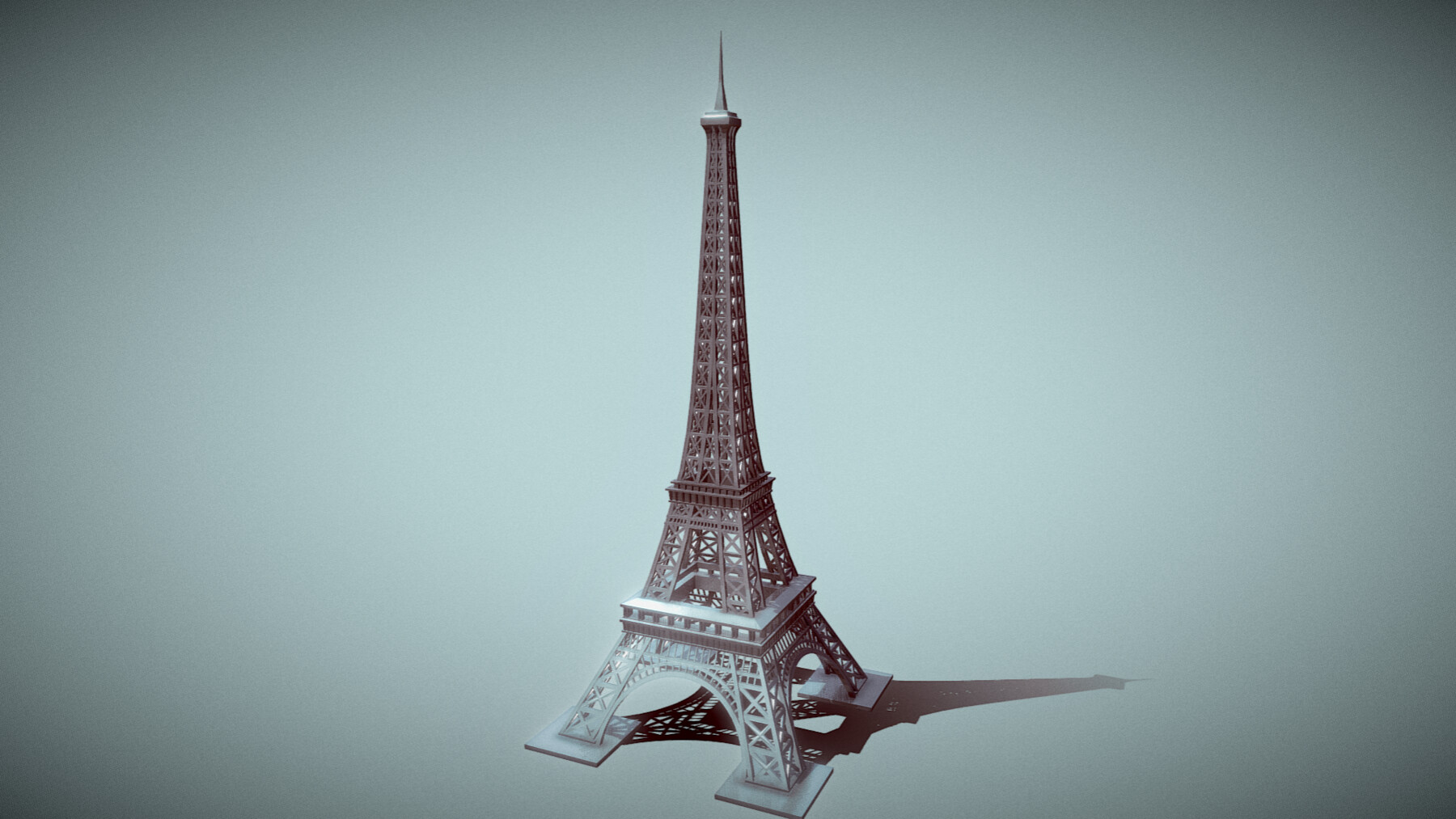 ArtStation - Eiffel Tower | Game Assets