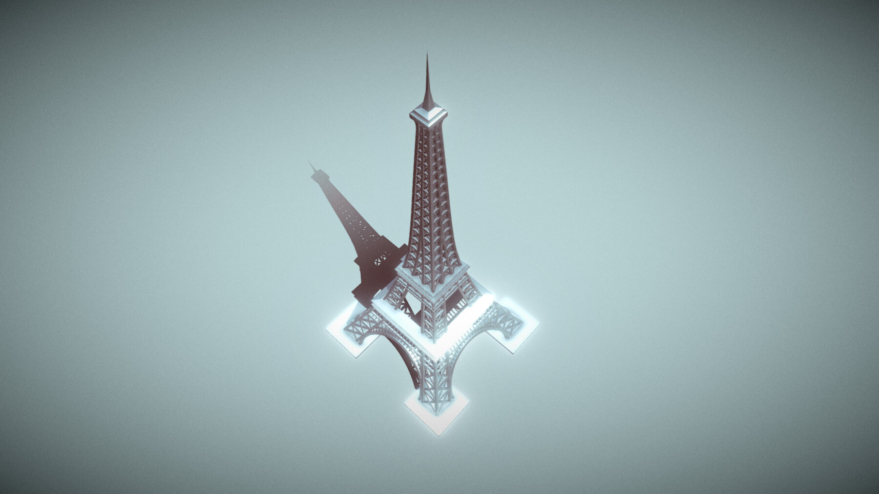 ArtStation - Eiffel Tower | Game Assets