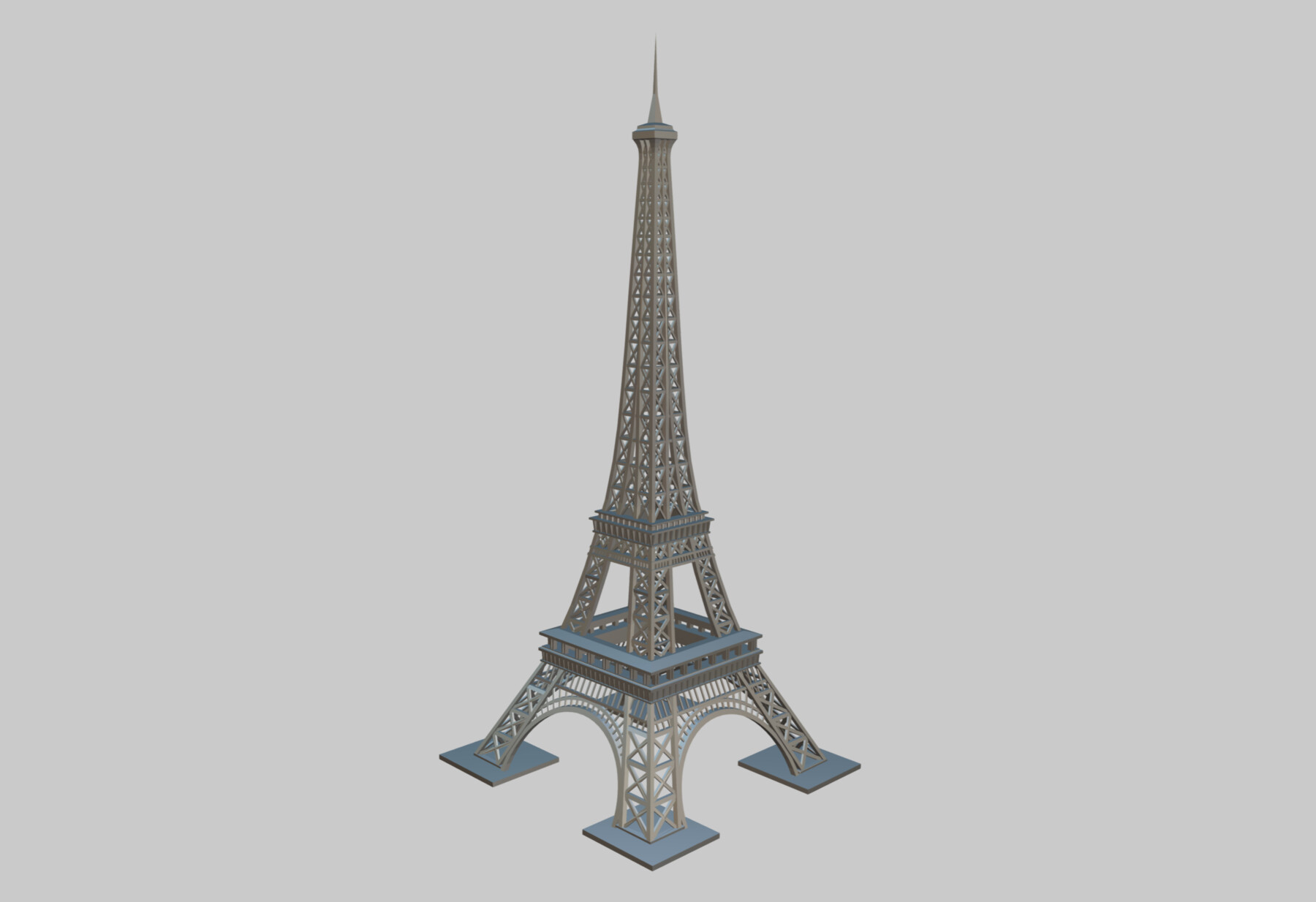 ArtStation - Eiffel Tower | Game Assets