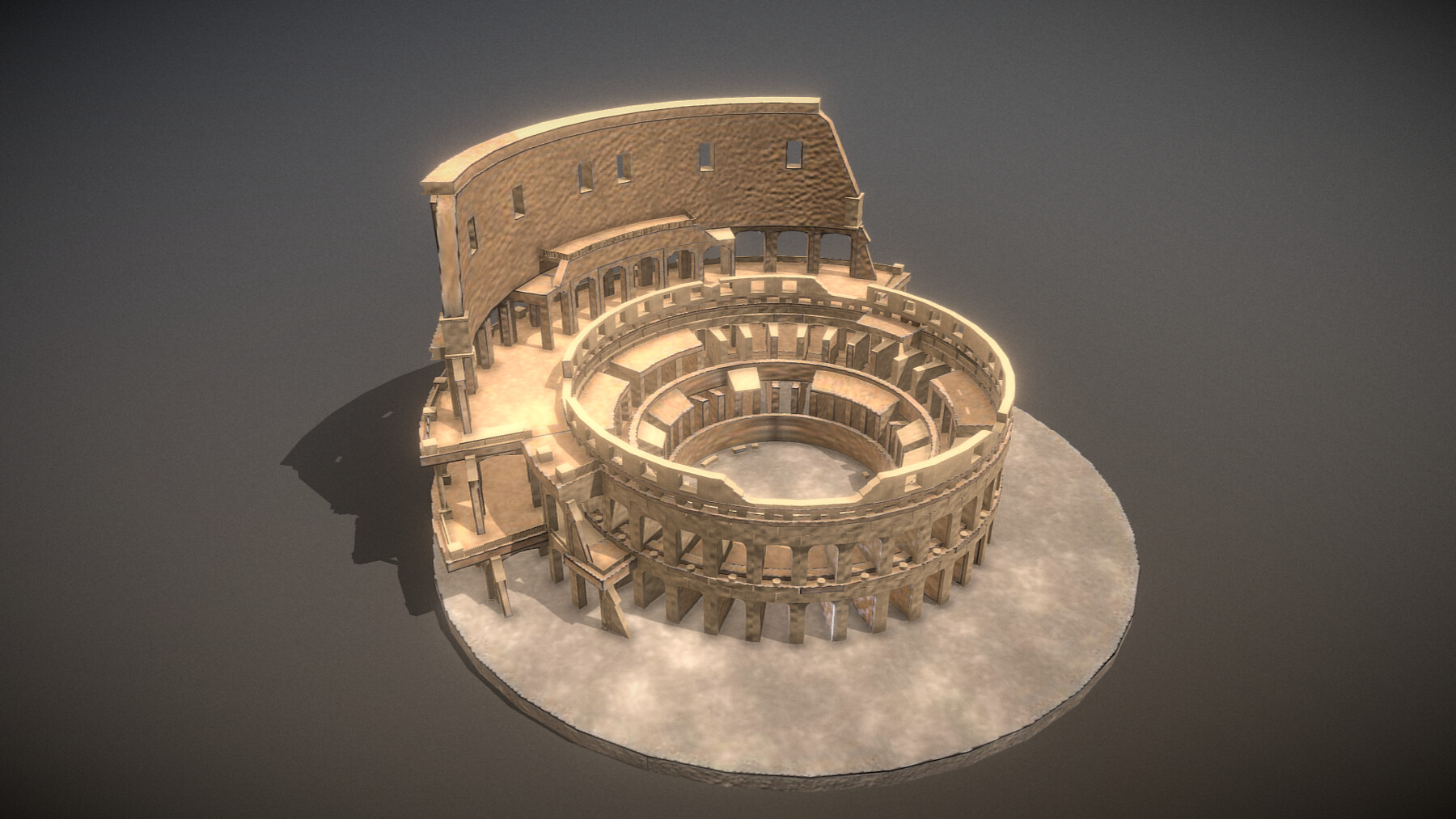 ArtStation - Colosseum | Game Assets