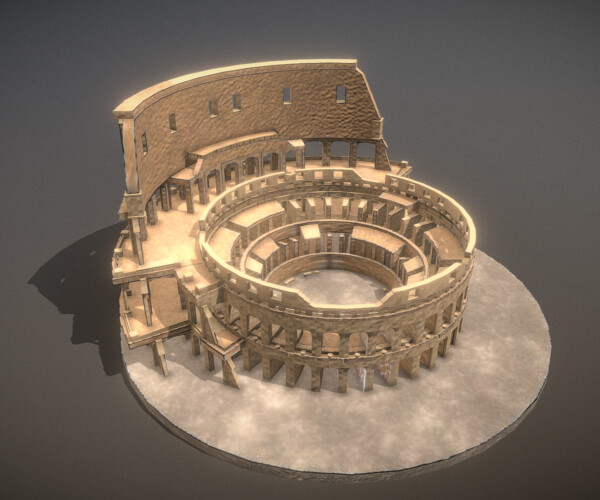 ArtStation - Colosseum | Game Assets