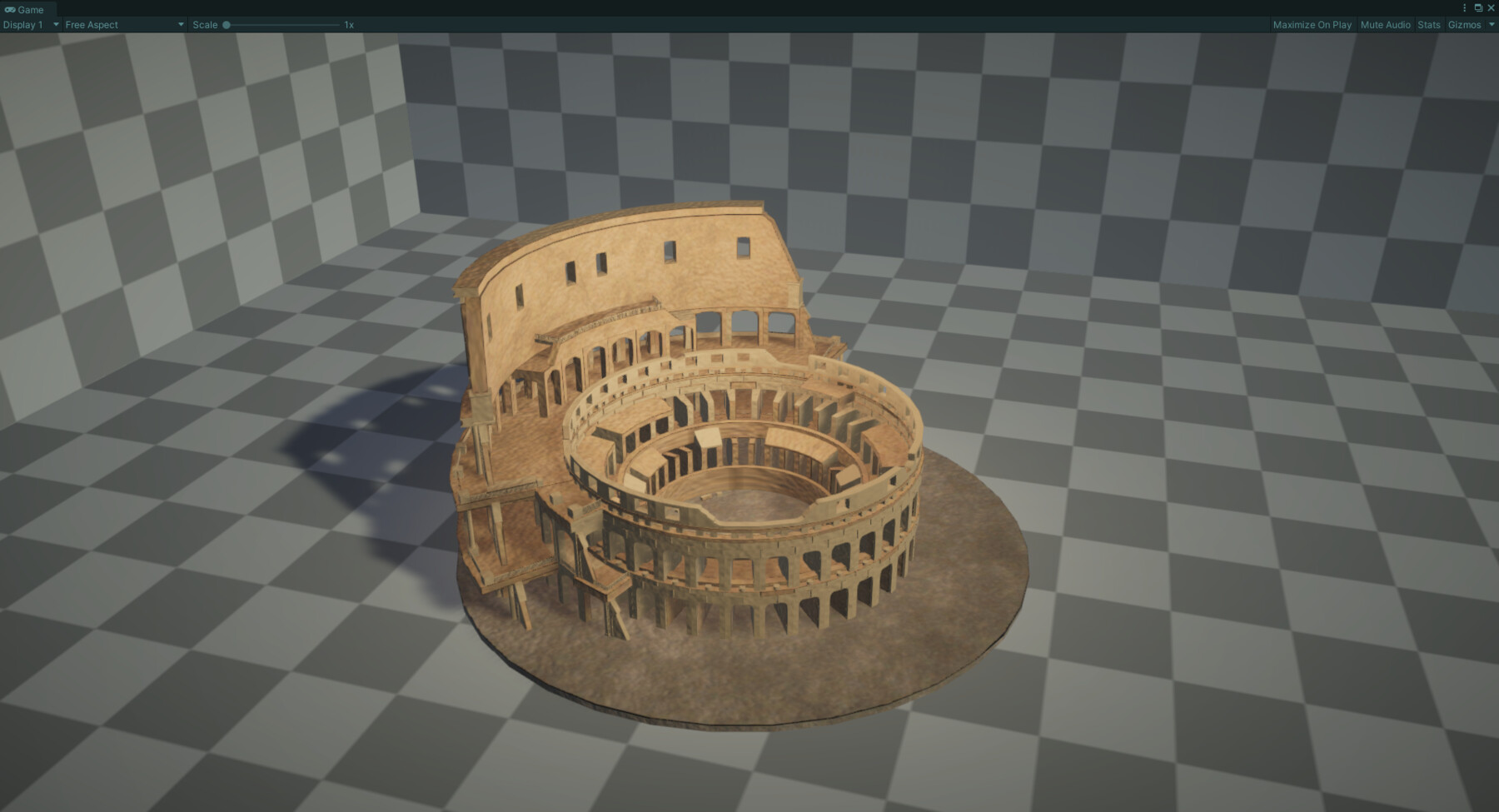 ArtStation - Colosseum | Game Assets