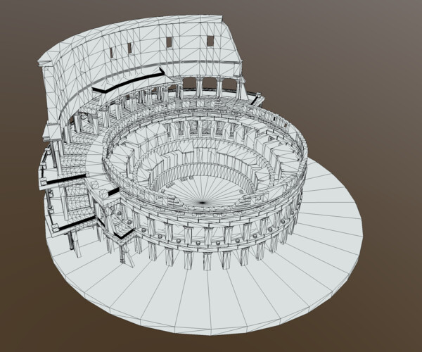 ArtStation - Colosseum | Game Assets