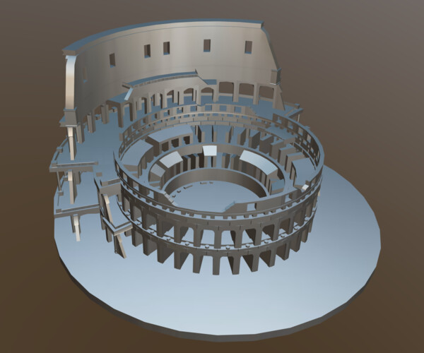 ArtStation - Colosseum | Game Assets