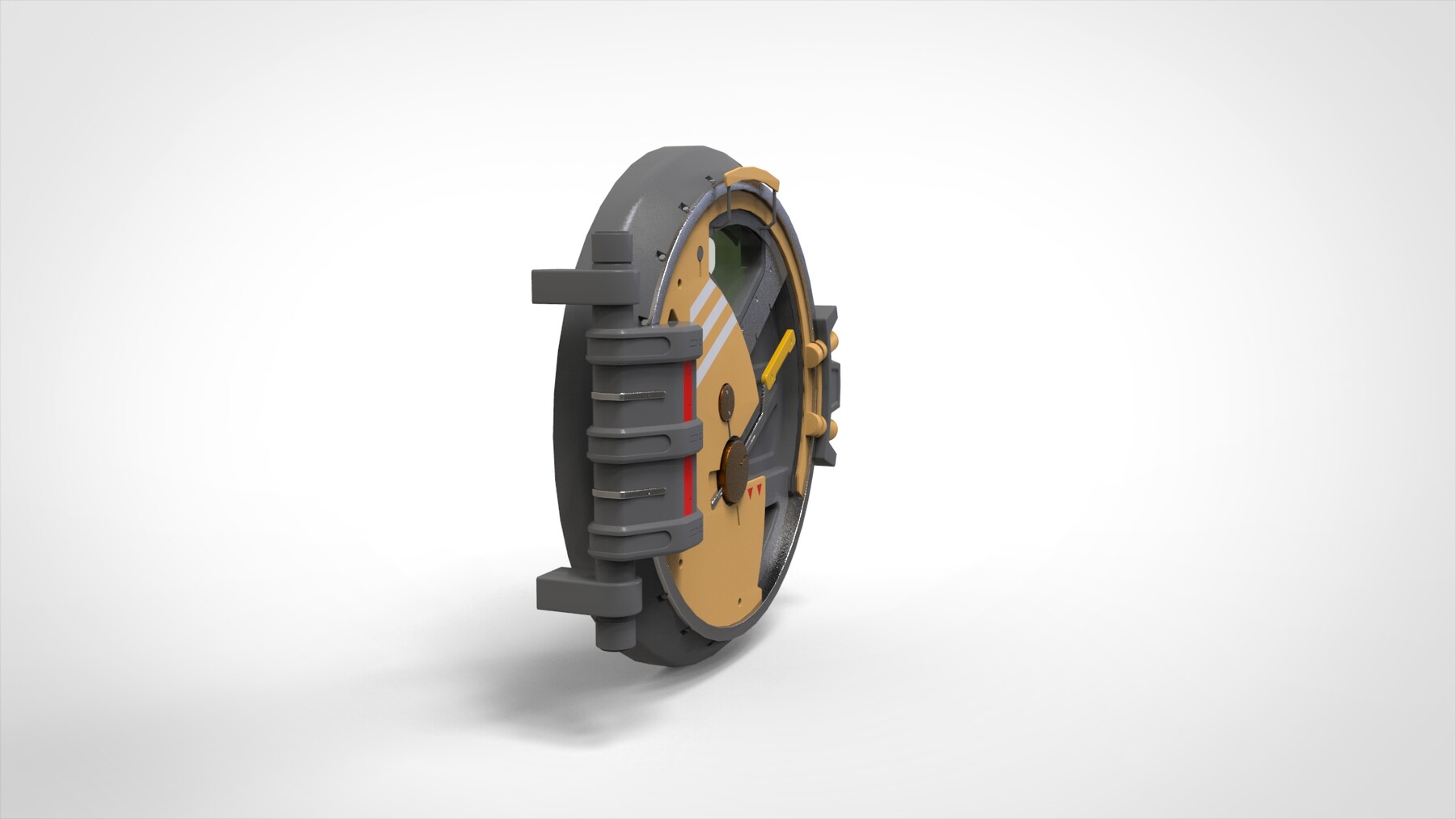 ArtStation - sci fi hatch 1 | Resources