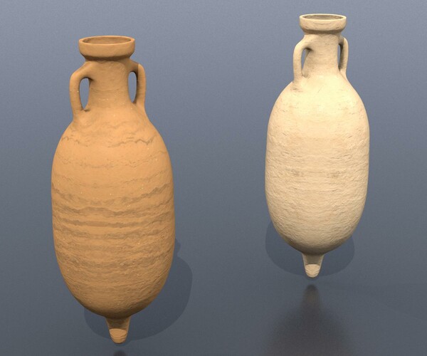 ArtStation - Haltern-70 type Amphora | Game Assets