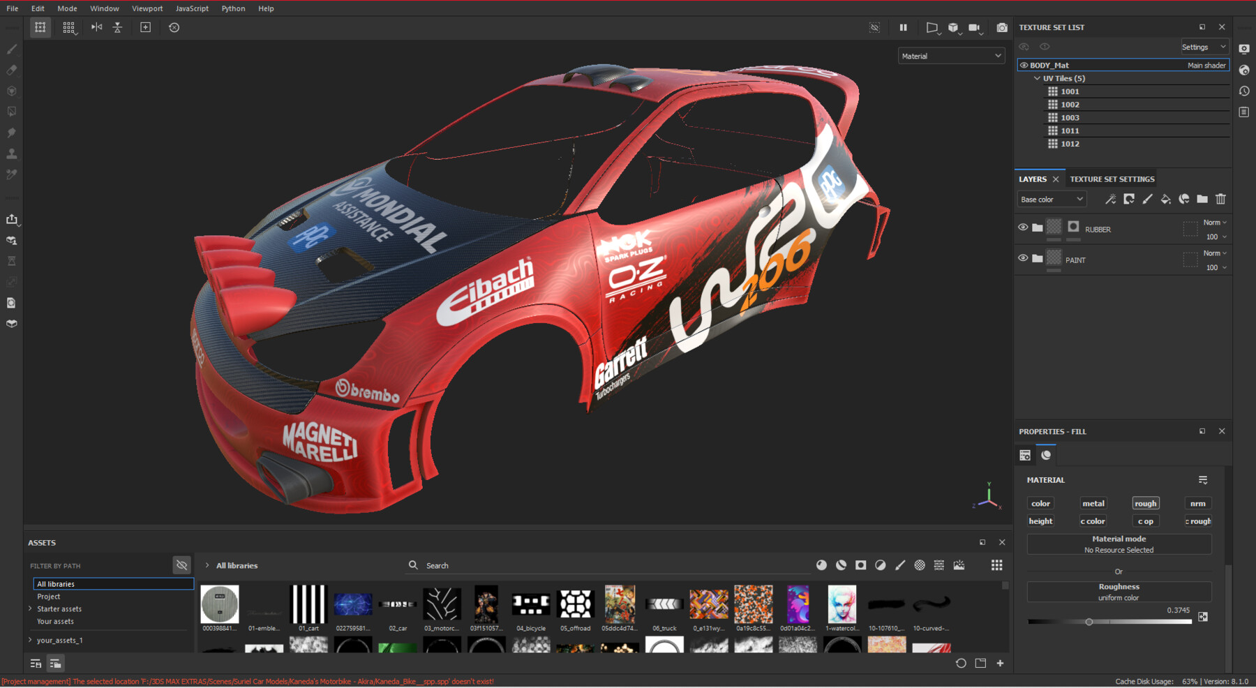 ArtStation - Primeros Pasos con Substance 3D Painter (Curso Totalemente ...