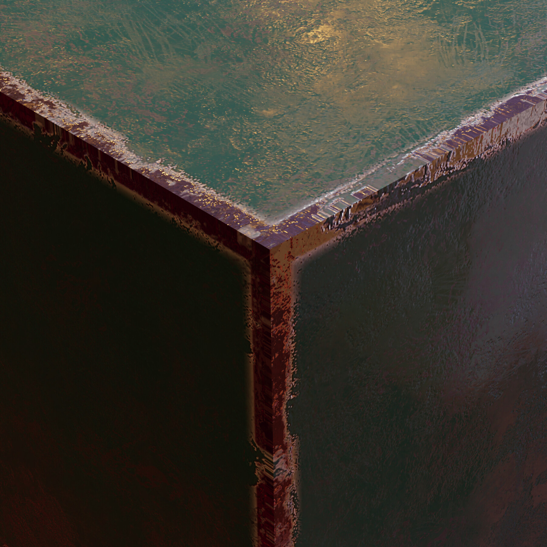 ArtStation - UV Border Bevel smart material -spsm- | Game Assets