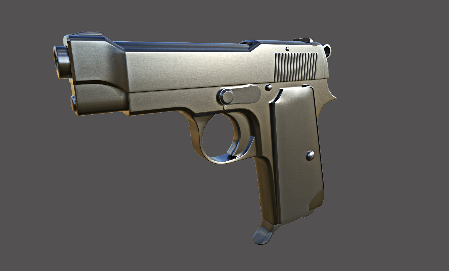 ArtStation - 7 High Poly Gun Pack | Game Assets