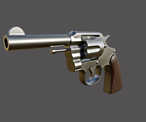 ArtStation - 7 High Poly Gun Pack | Game Assets