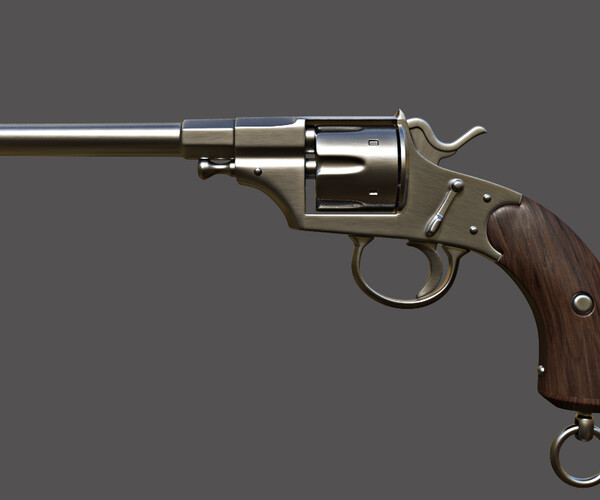 ArtStation - 7 High Poly Gun Pack | Game Assets