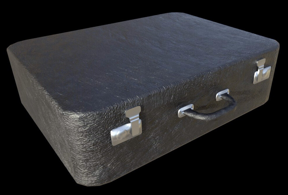 ArtStation - Suitcase - PBR - Textured | Game Assets
