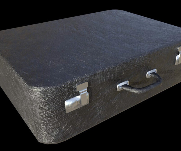 ArtStation - Suitcase - PBR - Textured | Game Assets