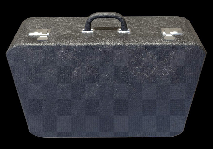ArtStation - Suitcase - PBR - Textured | Game Assets