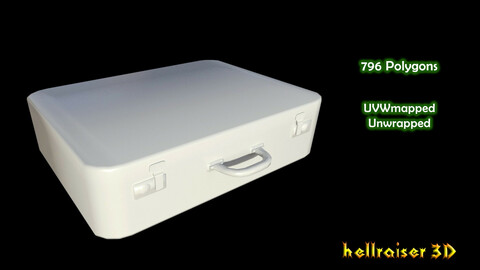 ArtStation - Suitcase | Game Assets