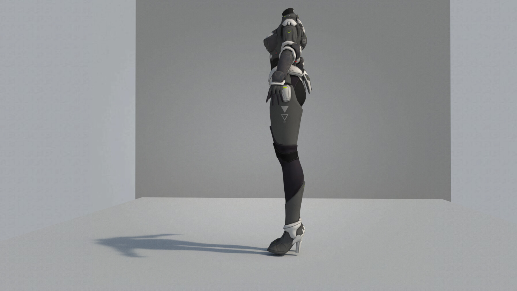 ArtStation - shield clothing science realism character of science and ...