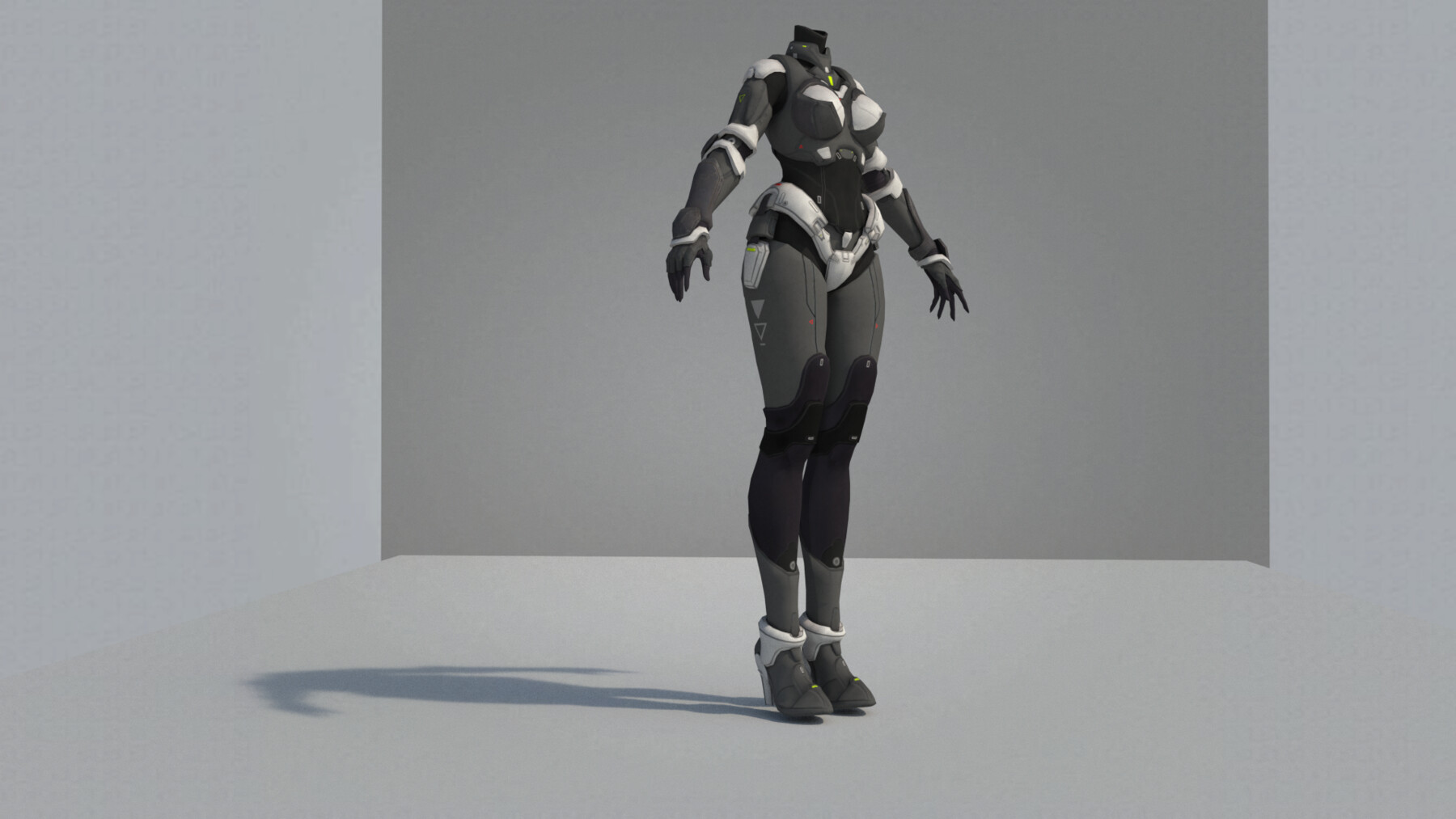 ArtStation - shield clothing science realism character of science and ...