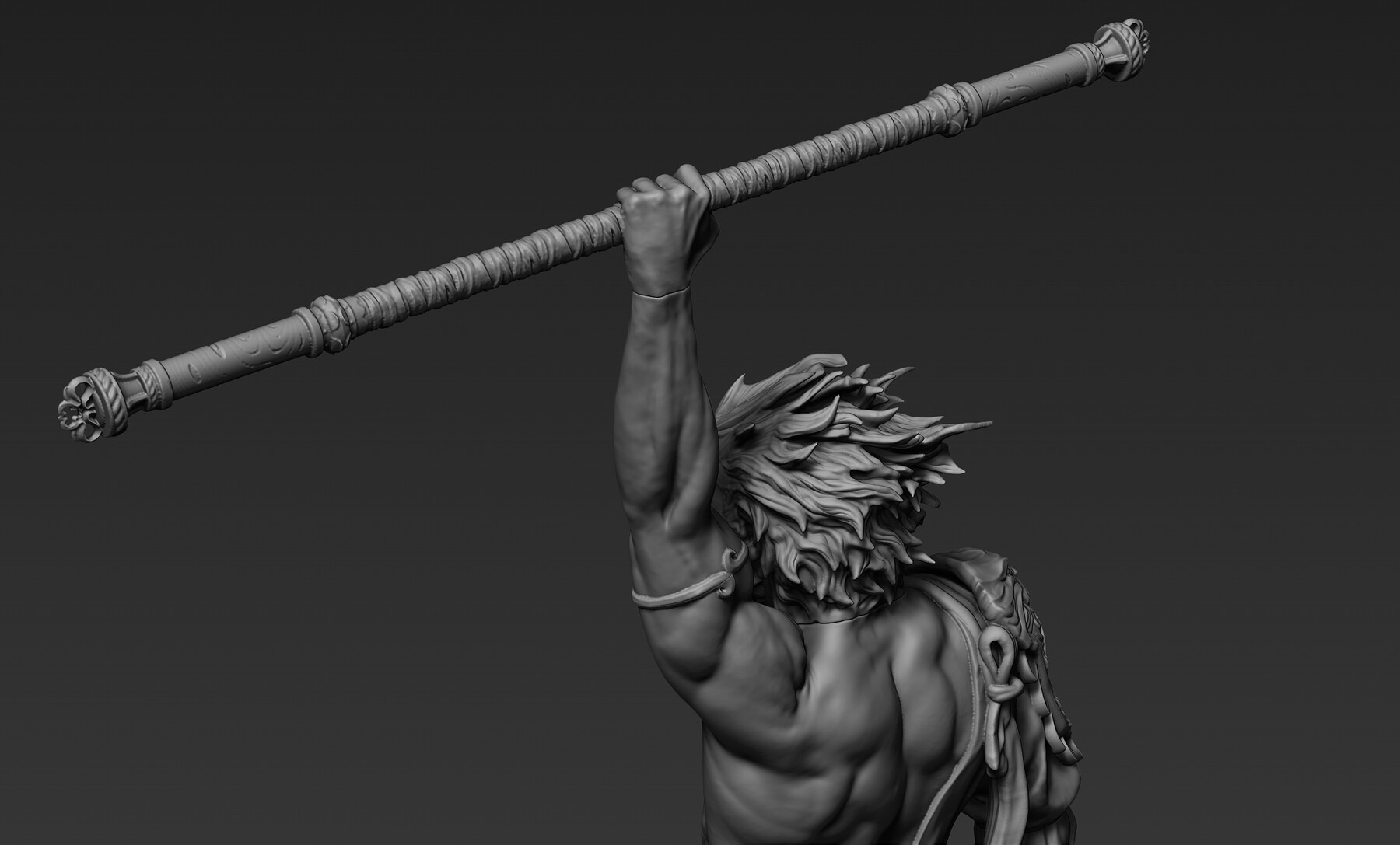 ArtStation - Monkey King 3d Print model | Resources