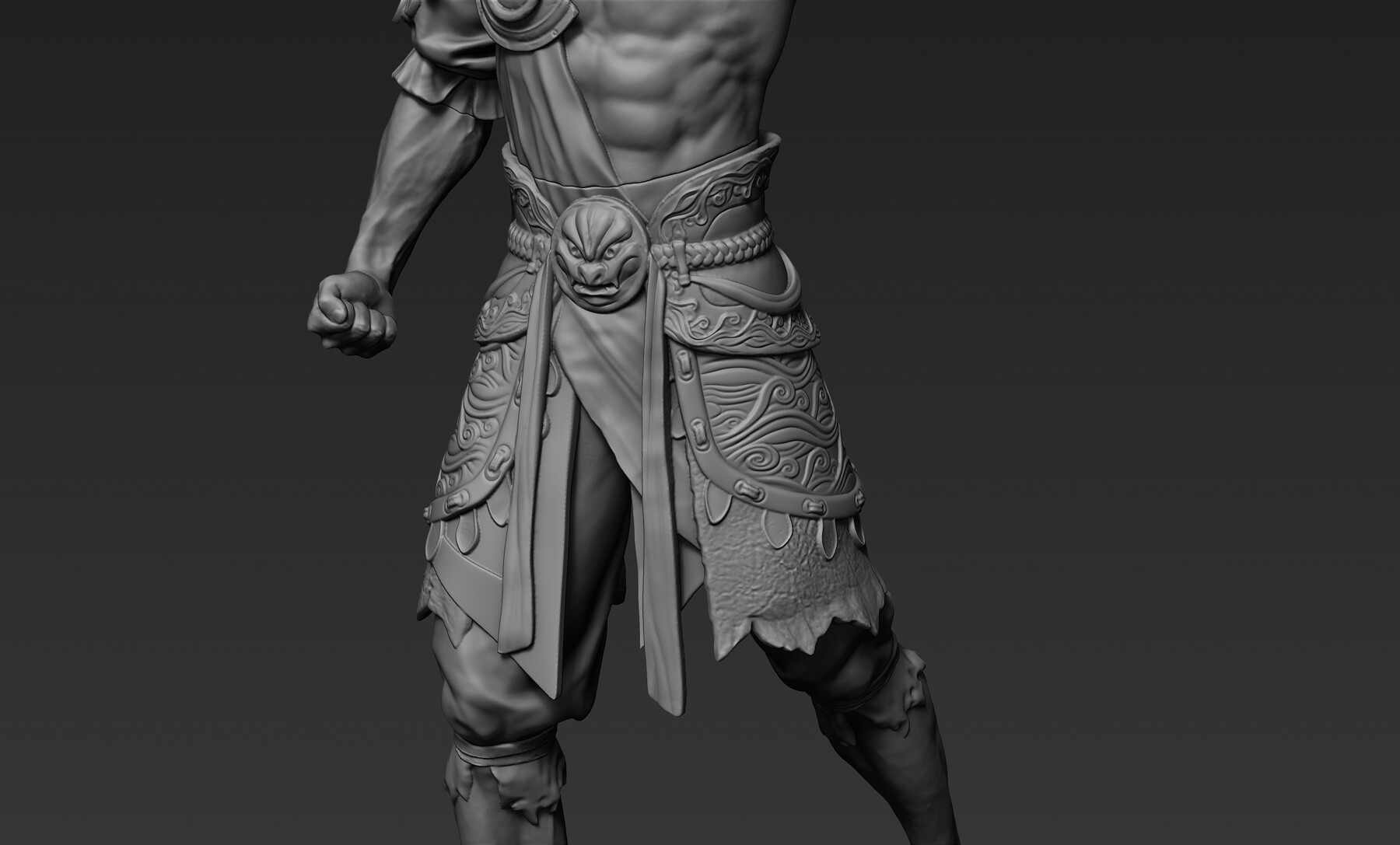 ArtStation - Monkey King 3d Print model | Resources