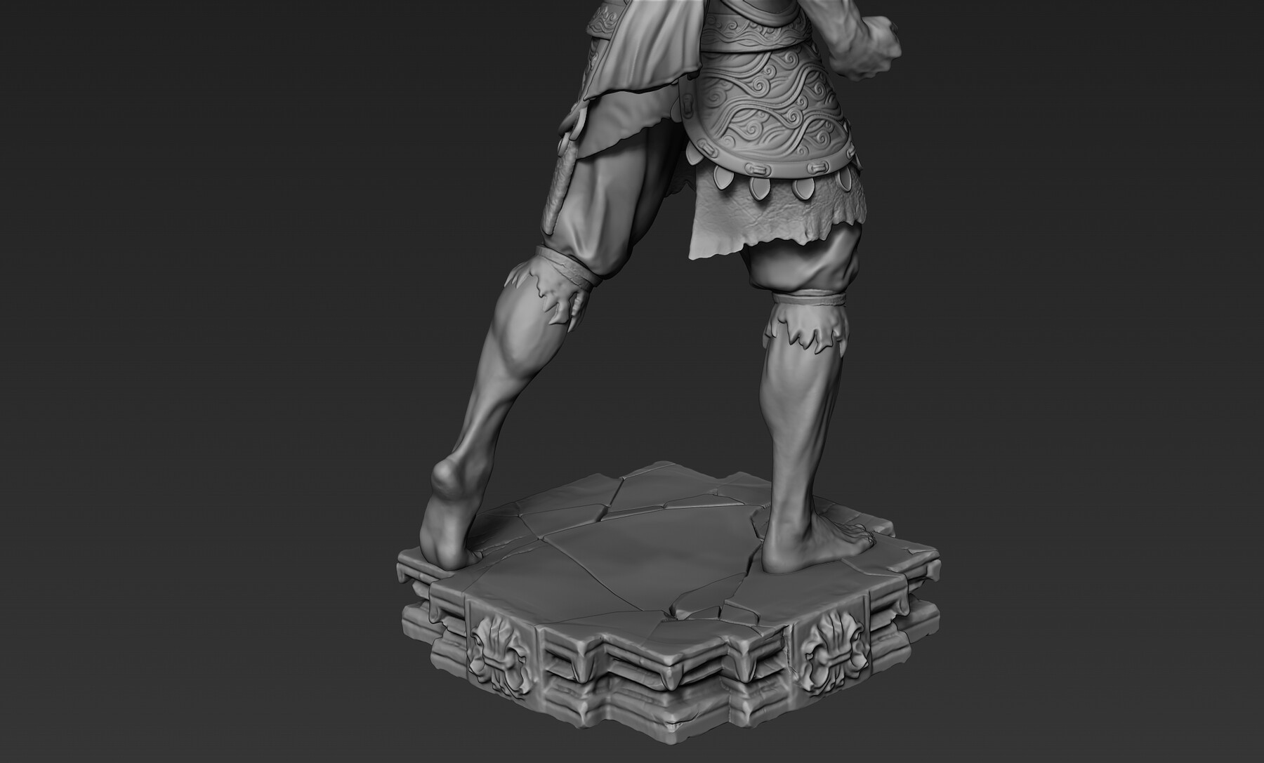 ArtStation - Monkey King 3d Print model | Resources