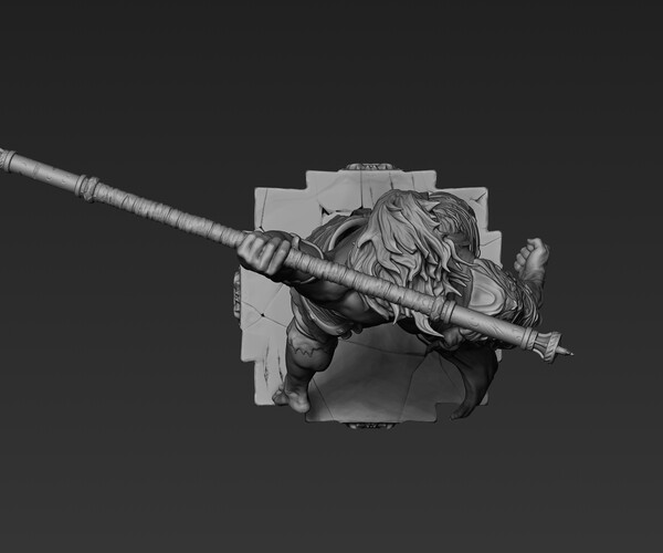 ArtStation - Monkey King 3d Print model | Resources