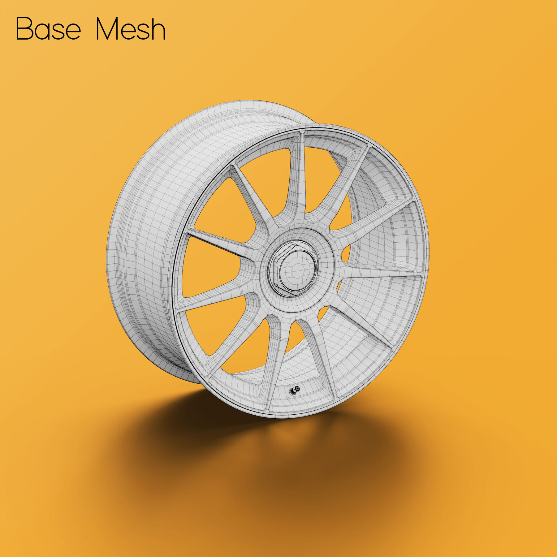 ArtStation - Rotiform DTM Rim/Wheel 3D Model | Resources