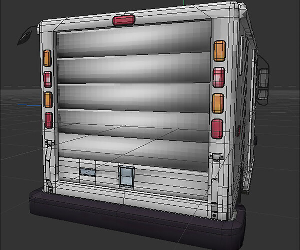 ArtStation - Grumman LLV USA post | Game Assets