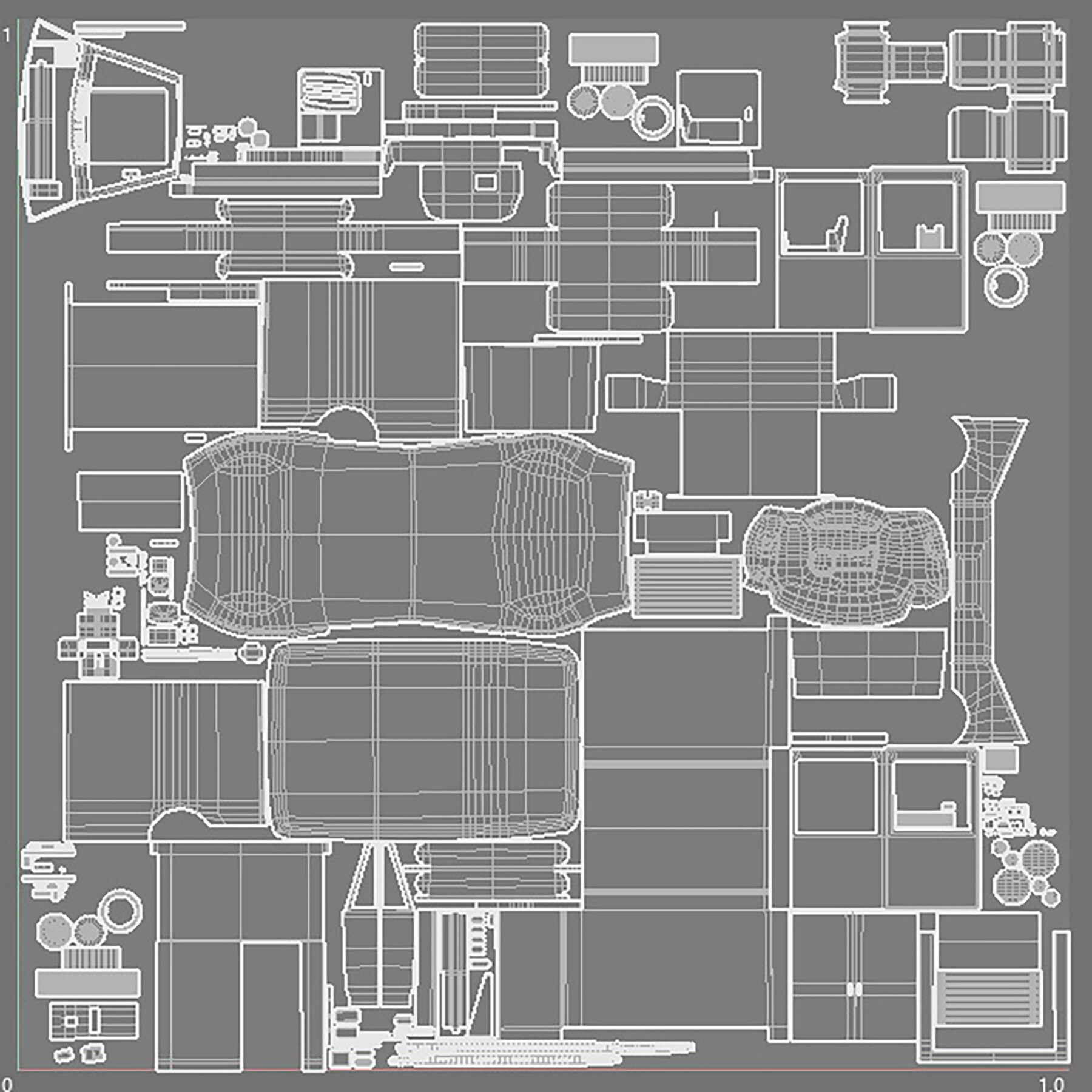 ArtStation - Grumman LLV USA post | Game Assets