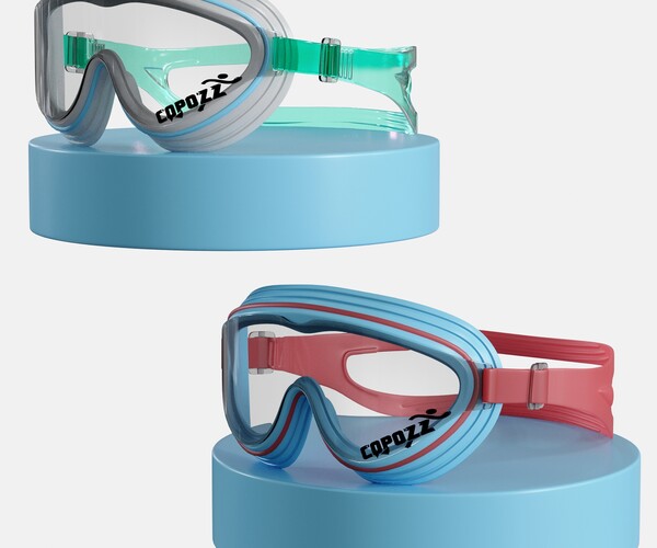 ArtStation - Swimming goggles | Resources