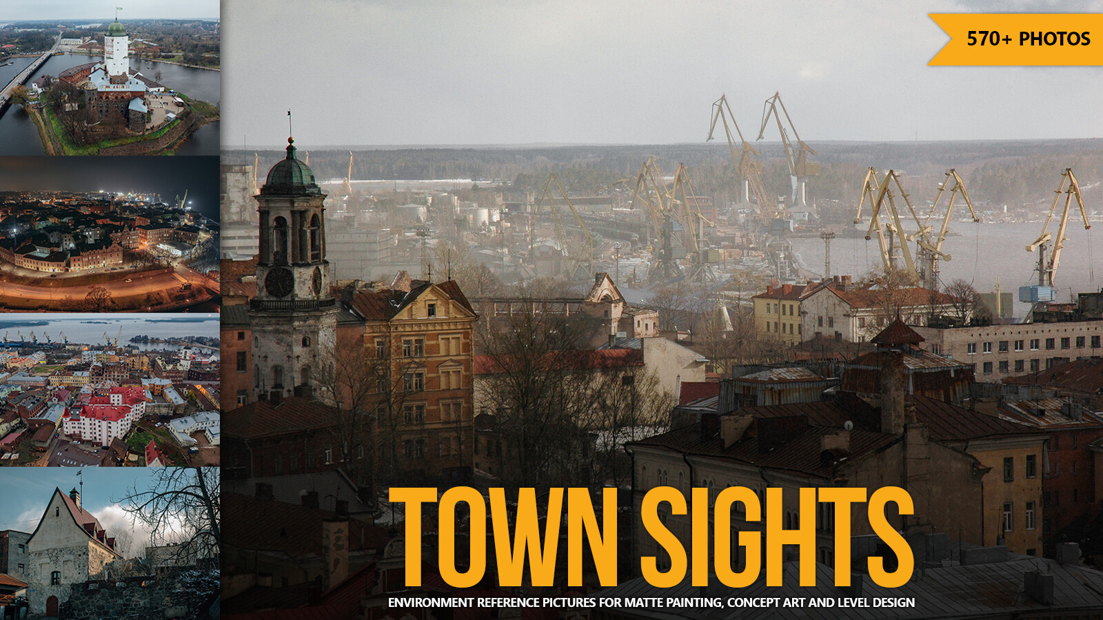 ArtStation - 570+ Town Sights Reference Pictures | Resources